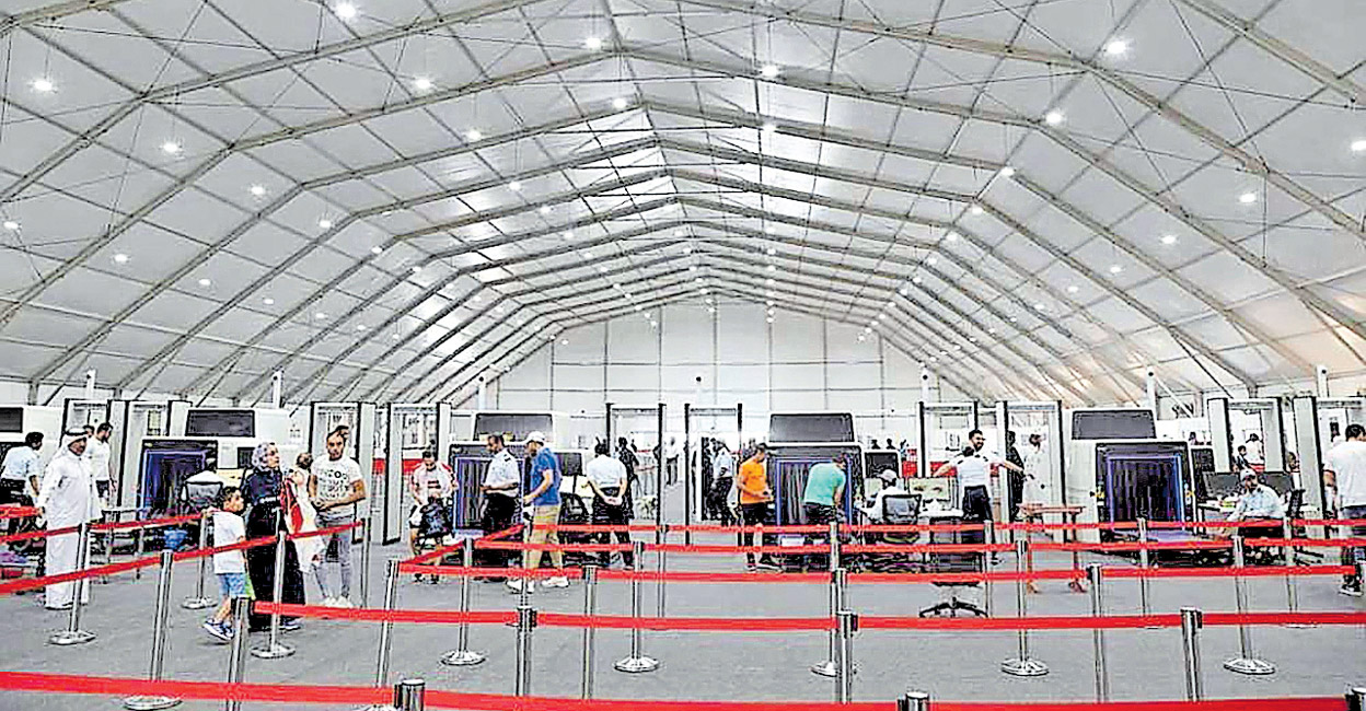 മണിക്കൂറിൽ 4,000 യാത്രക്കാരെ ഉൾക്കൊള്ളും; ശേഷി കൂട്ടി അബുസമ്ര ചെക്പോസ്റ്റ്