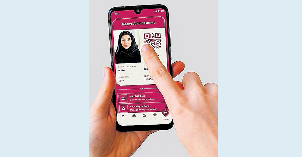 2 more centers for issuing Haya card soon Sidelights World Cup Qatar ...