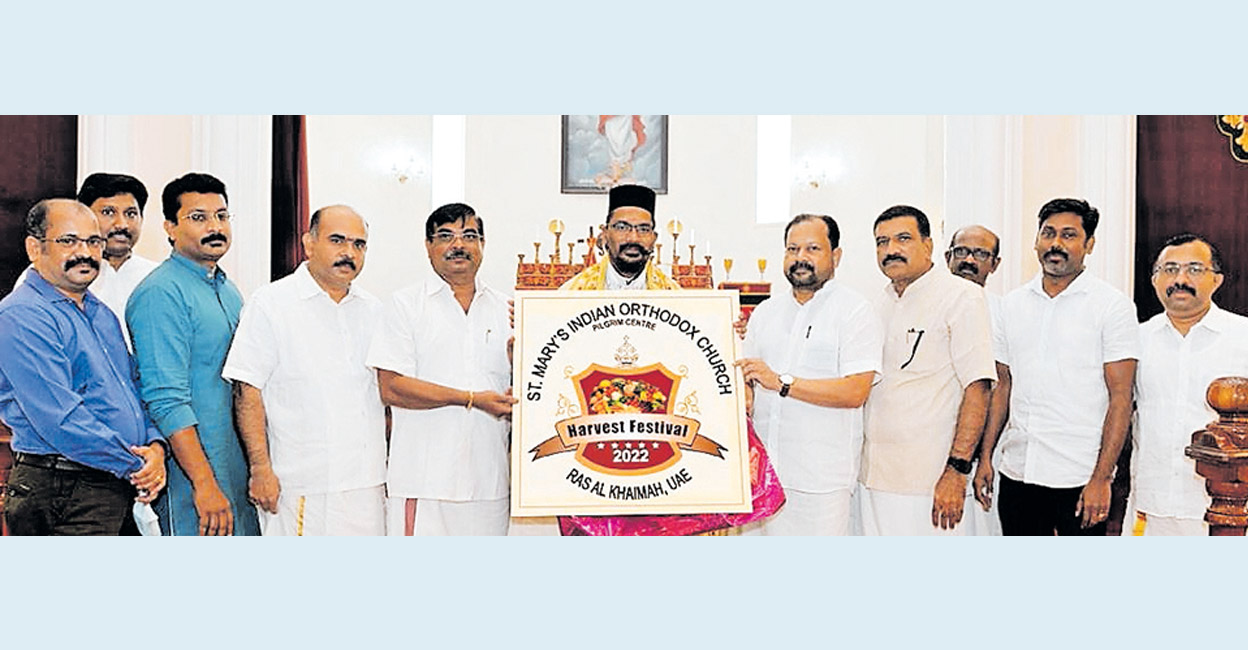 സെന്റ് മേരീസ് ഇടവകയിൽ കൊയ്ത്തുത്സവം നവംബർ 20ന്