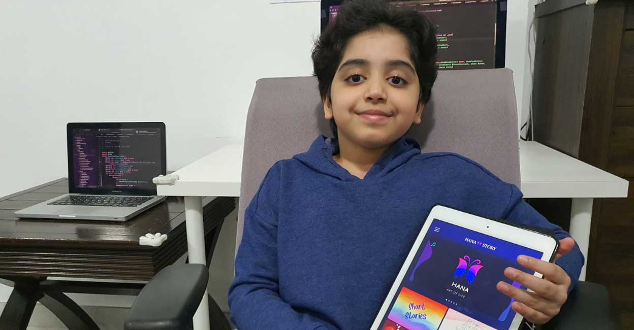 എട്ടാം വയസ്സിൽ സ്വന്തമായി ആപ്പ് നിർമിച്ച് ദുബായിലെ മലയാളി മിടുക്കി ...