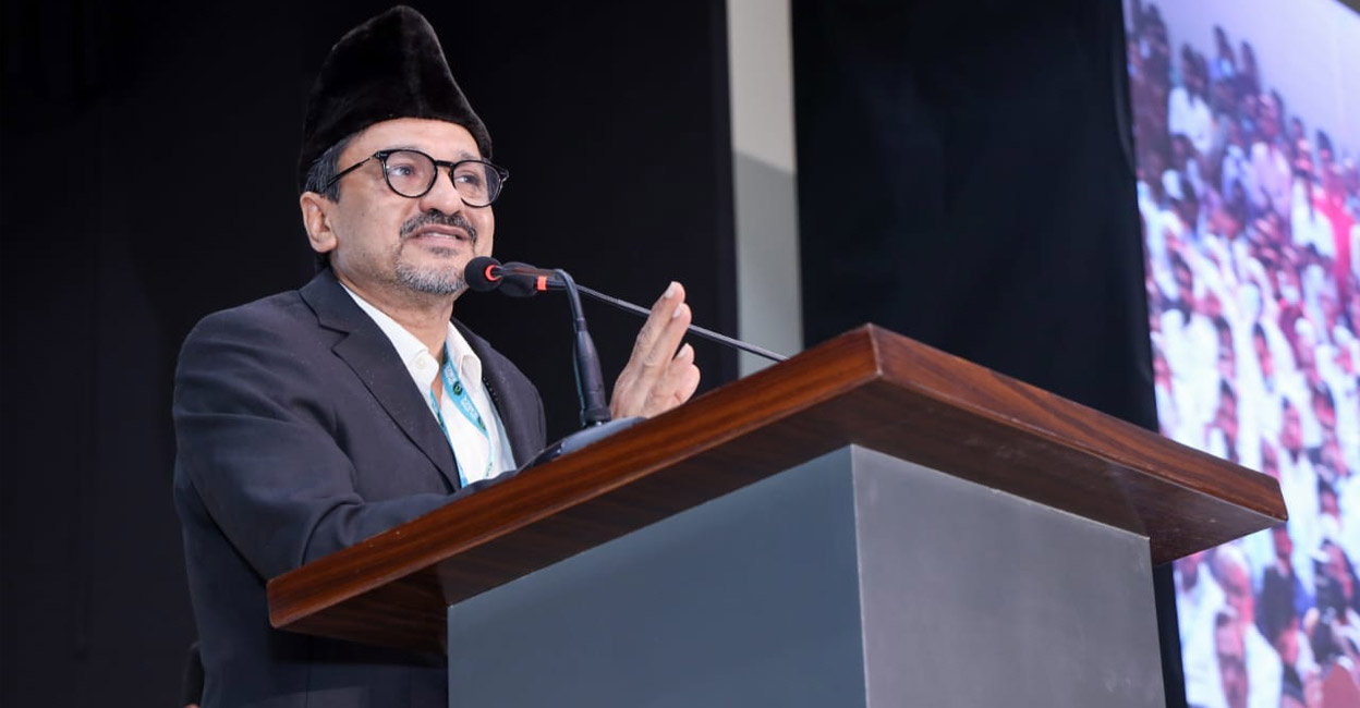 സമാധാന സംരക്ഷണമാണ് പ്രധാന ദൗത്യം: സാദിഖലി ശിഹാബ് തങ്ങൾ