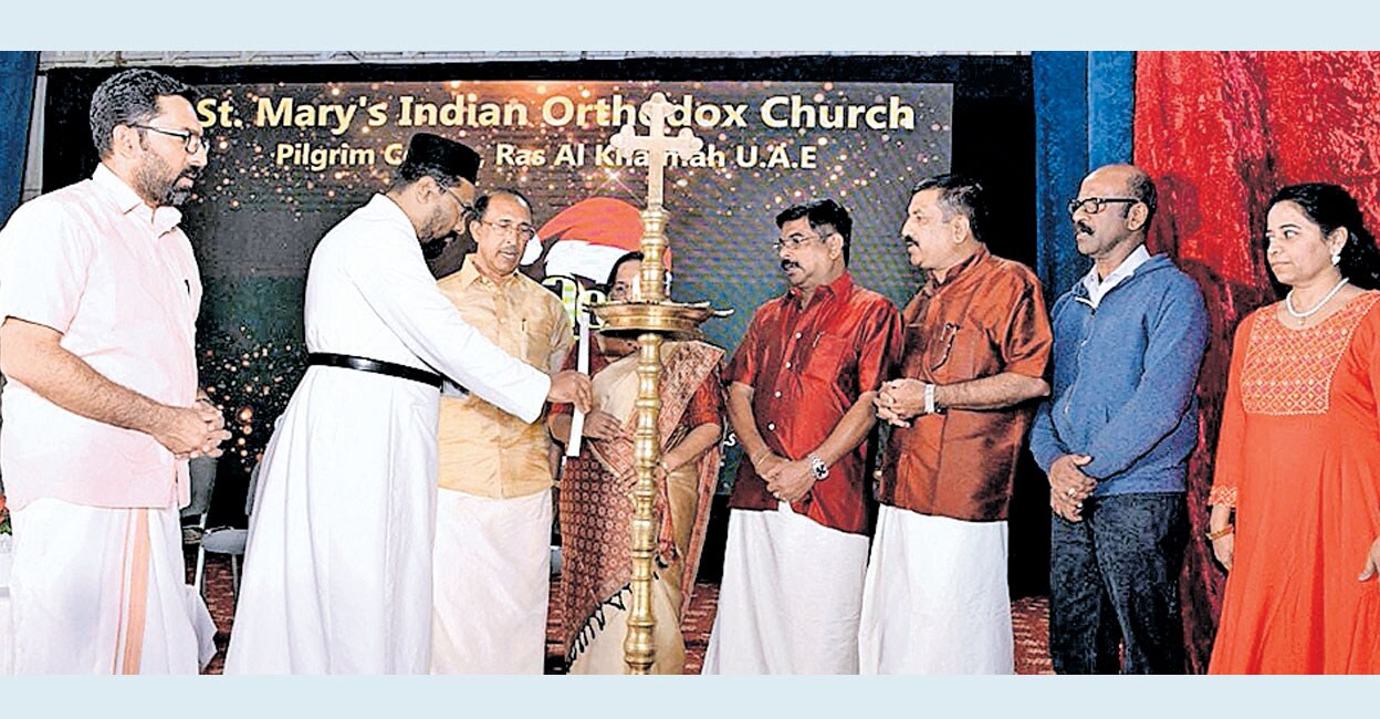 ആഘോഷ നിറവിൽ സെന്റ് മേരീസ് ഓർത്തഡോക്സ് പള്ളി