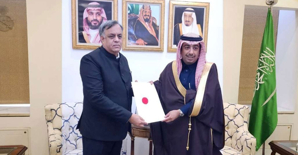 ഡോ: സുഹൈൽ അജാസ് ഖാൻ സൗദിയിലെ പുതിയ ഇന്ത്യൻ സ്ഥാനപതി