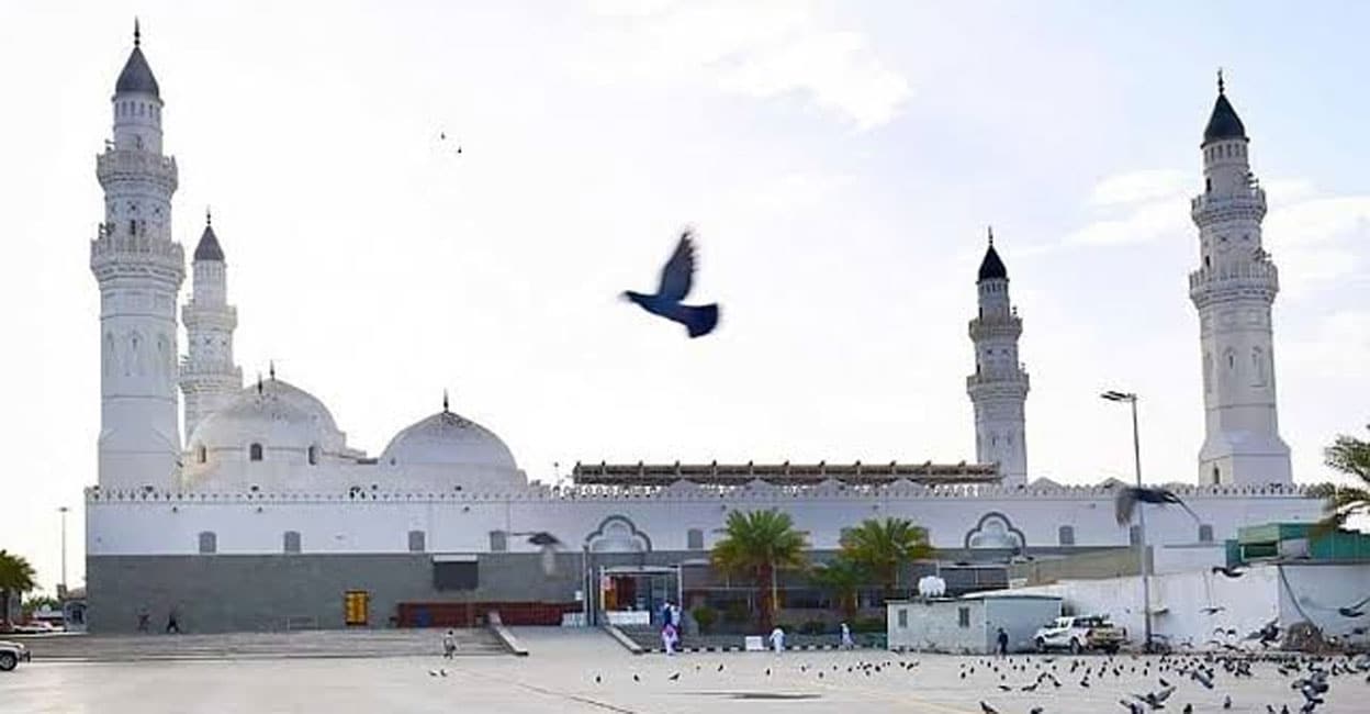 ഖുബ പള്ളിയുടെ വിപുലീകരണത്തിനായി 230 കെട്ടിടങ്ങൾ പൊളിച്ചുനീക്കും