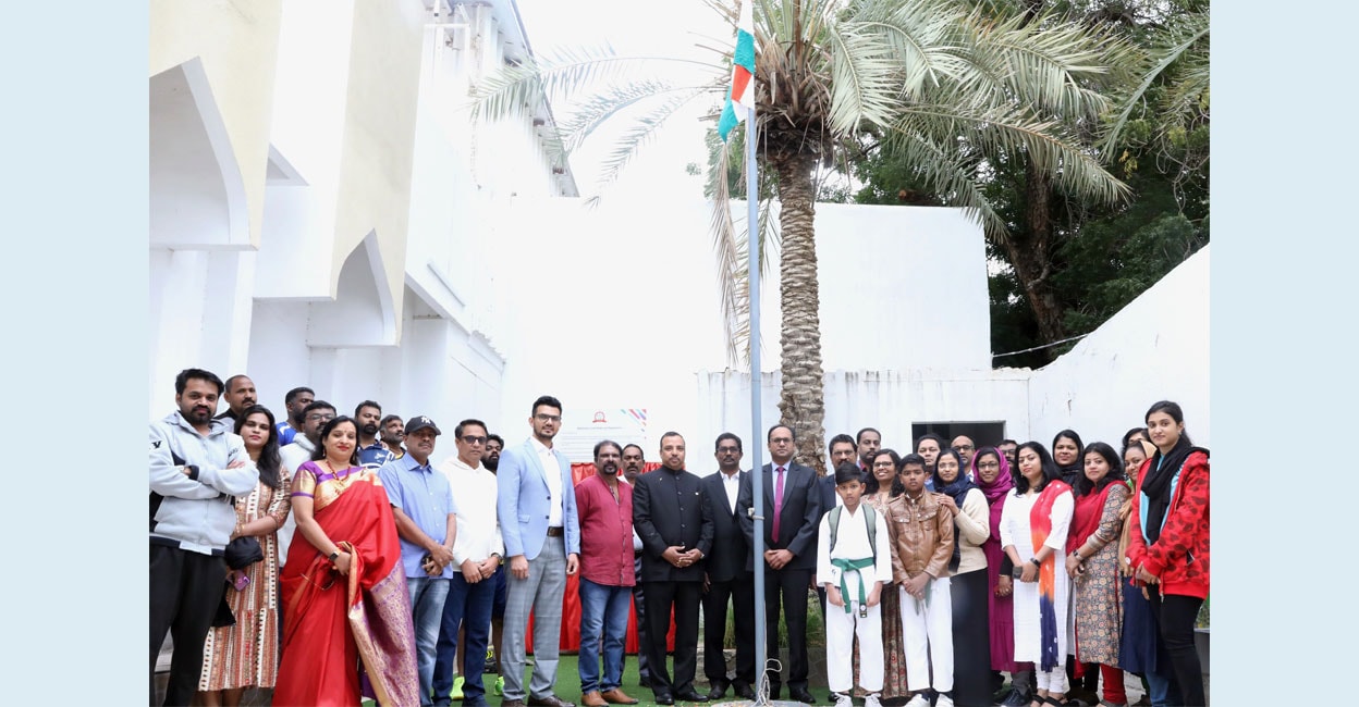 അജ്മാനിൽ ഇന്ത്യൻ റിപ്പബ്ലിക്‌ ദിനമാഘോഷിച്ചു