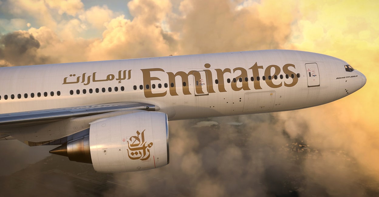 എമിറേറ്റ്സ് വിമാനം ആകാശച്ചുഴിയിൽ യാത്രക്കാർക്കും ജീവനക്കാർക്കും പരുക്ക് ...