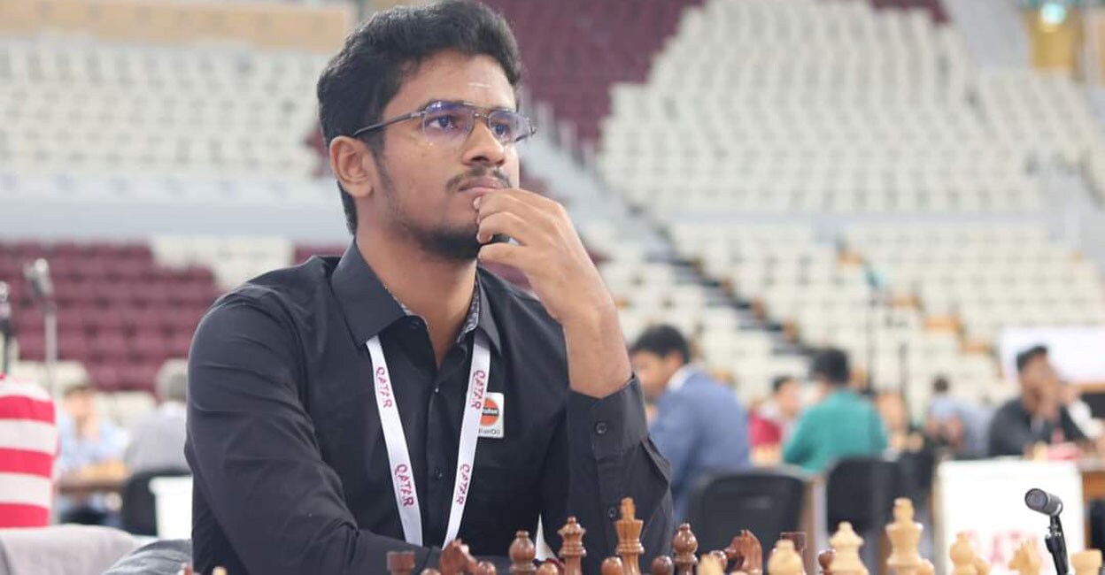 ഖത്തർ മാസ്‌റ്റേഴ്‌സ് ചെസ് മികച്ച നീക്കങ്ങളുമായി ഇന്ത്യൻ താരങ്ങൾ - Qatar ...