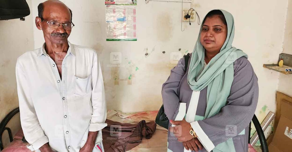 സ്വപ്നച്ചിറകേറി സൗദിയിലേക്ക് രോഗം തളർത്തിയതോടെ സുഹൃത്തുക്കളുടെ തണലി ...