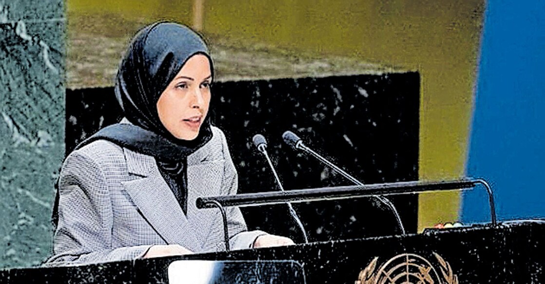 പലസ്തീൻ ഇസ്രയേൽ സംഘർഷം സമാധാനത്തിന് ശ്രമം തുടരുമെന്ന് ഖത്തർ - Sheikha ...