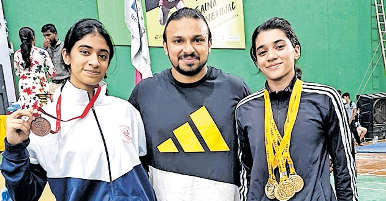 ജിംനാസ്റ്റിക്സ് ചാംപ്യൻഷിപ്പിൽ മെഡൽ നേടി മലയാളി വിദ്യാർഥിനിക ...