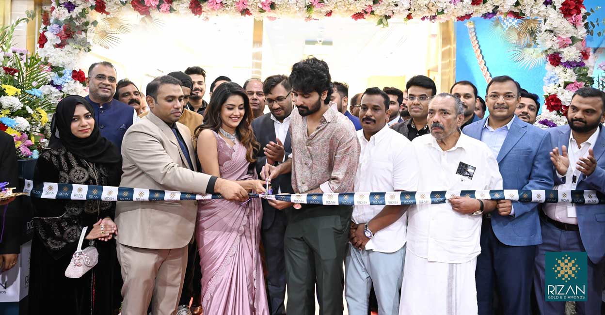 റിസാൻ ഗോൾഡ്‌ ആൻഡ് ഡയമണ്ട്സ് ഷാർജയിൽ തുറന്നു – Sharjah | GulfNews ...