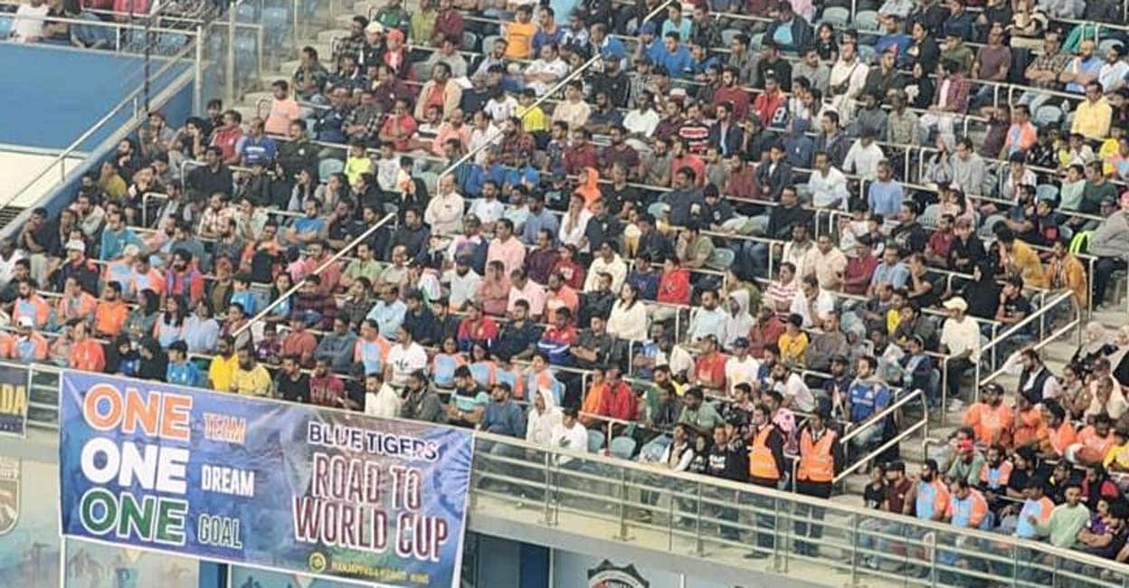 The Indian Football Fans Invasion: India-Kuwait World Cup Qualifier ...