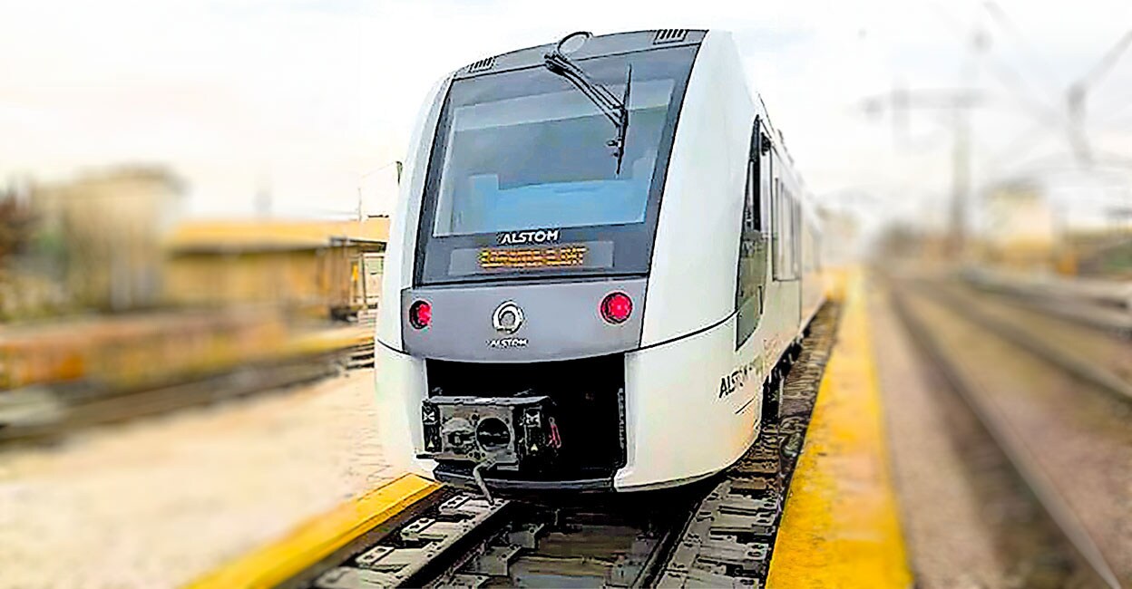 കാർബൺ പുറന്തള്ളില്ല; സൗദിയിൽ ആദ്യ ഹൈഡ്രജൻ ട്രെയിൻ - Saudi Arabia ...