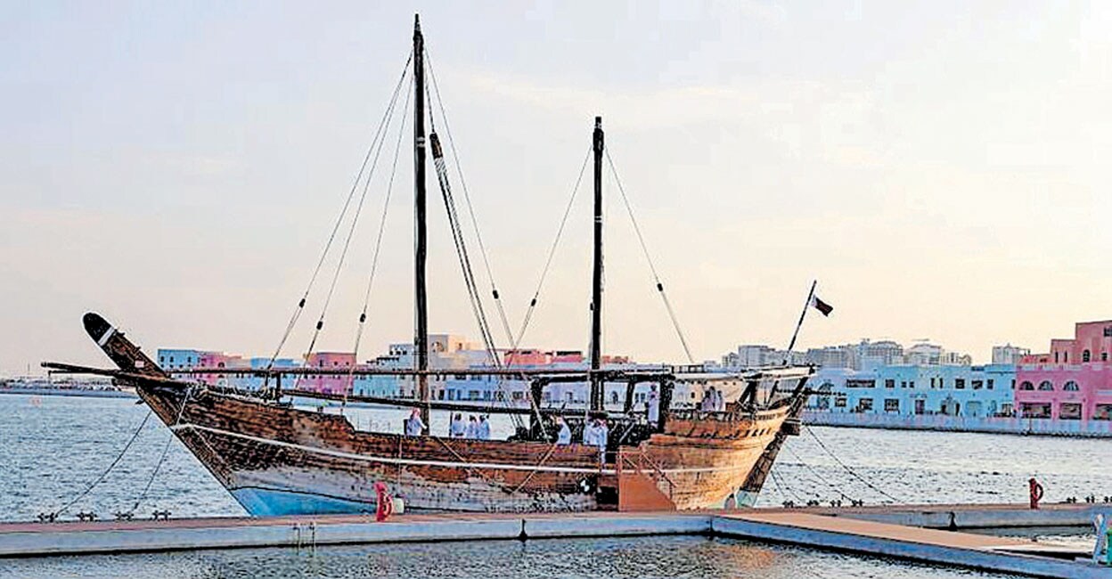ഫതഹ് അൽ ഖൈർ പായ്ക്കപ്പൽ ഇനി ദോഹ തുറമുഖത്ത് - Fath Al Khair cruise ...
