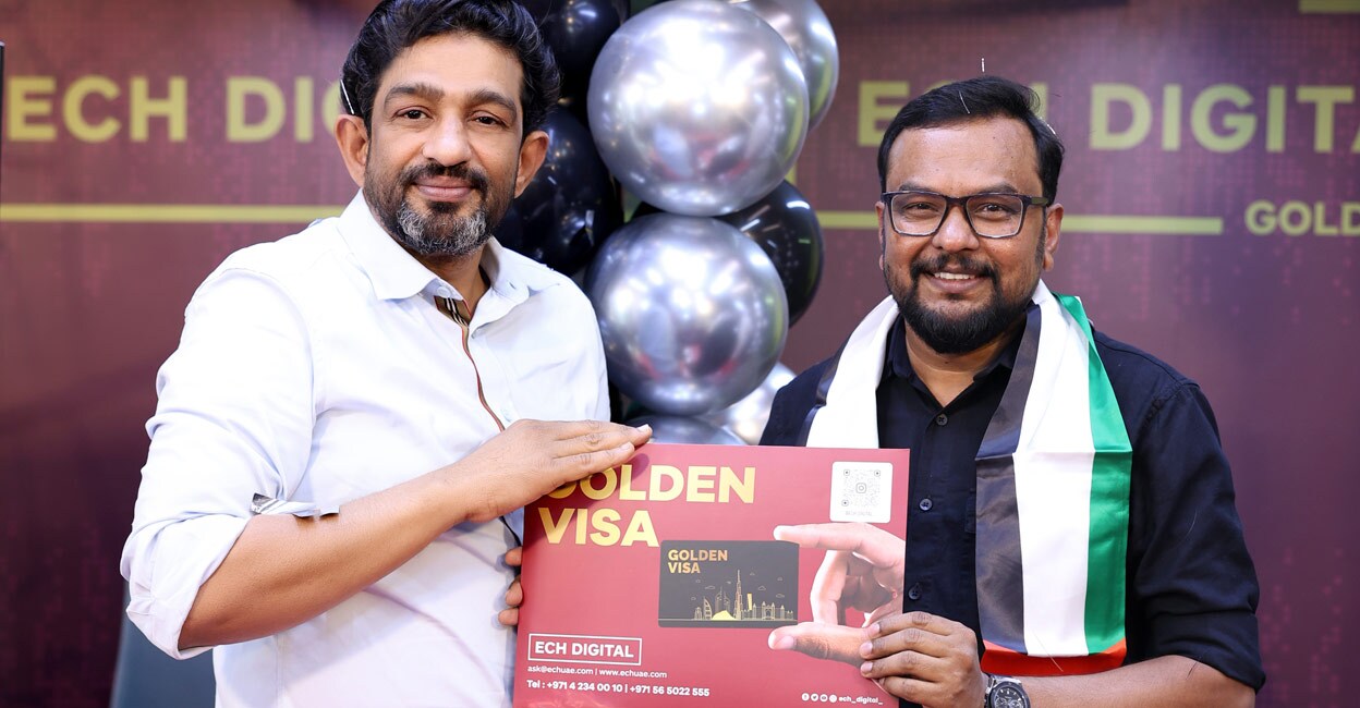 പ്രജേഷ്‌ സെന്നിന് യുഎഇ ഗോൾഡൻ വീസ - UAE golden visa | Global Manorama ...