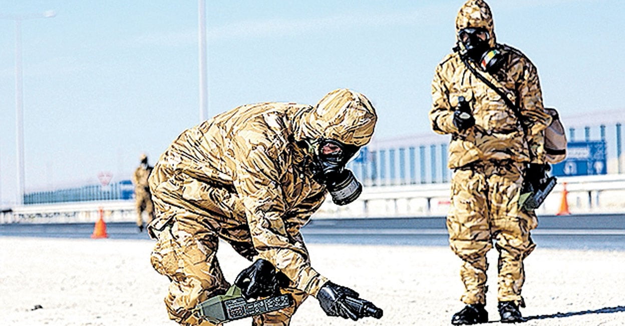 സുരക്ഷാ സ്ഥാപനങ്ങളുടെ കാര്യക്ഷമത ഉറപ്പാക്കി അൽ വത്തൻ പരിശീലനം - Qatar ...