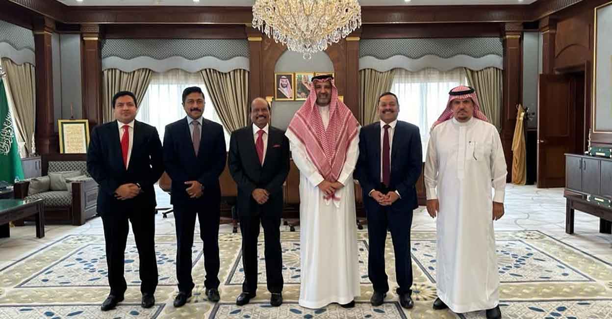 സൽമാൻ രാജാവിന്റെ മകനുമായ് കൂടിക്കാഴ്ച നടത്തി യൂസഫലി -Yusud Ali | King ...