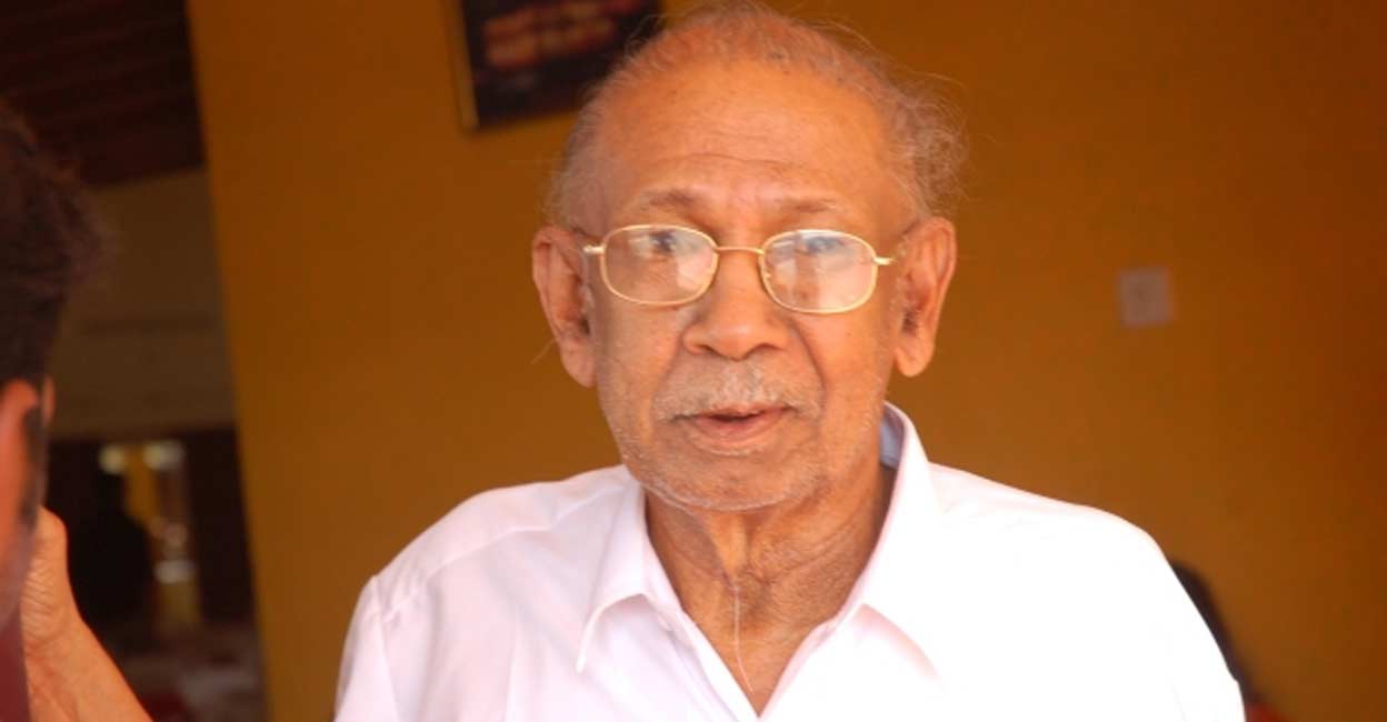 കെ. ജി. സത്താർ അനുസ്മരണം ഇന്ന് | K. G. Sathar Commemoration Today ...