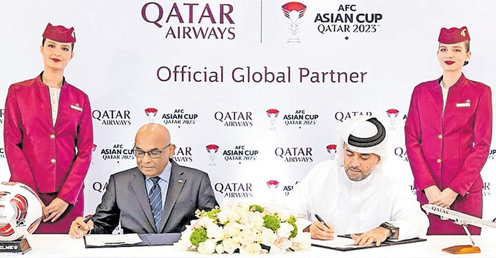 ഏഷ്യൻ കപ്പിന് ആരാധകർക്കായി ട്രാവൽ പാക്കേജ് ഖത്തർ എയർവേയ്‌സുമായി കൈകോ ...