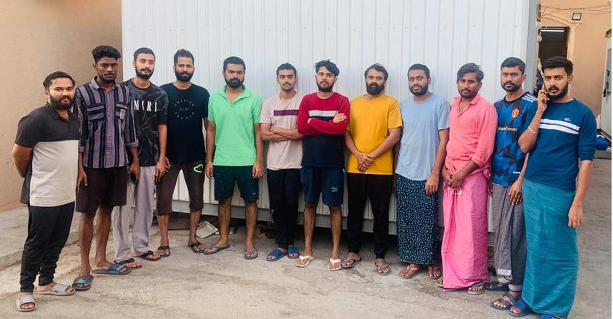 കേളി ഇടപെടൽ: തൊഴിൽ ചൂഷണത്തിനിരയായ 12 പേരെ നാട്ടിലെത്തിച്ചു | 12 People ...