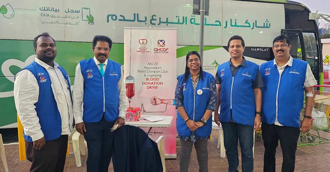 അക്കാഫ് അസോസിയേഷൻ രക്തദാന ക്യാംപ് സംഘടിപ്പിച്ചു | ACAF Association ...