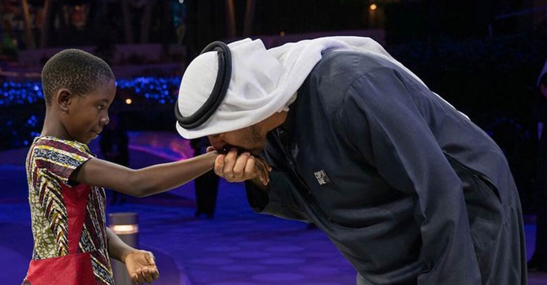 യുഎഇയുടെ ഹൃദയം കവർന്ന് മേരി സായിദ് - Mary Zayed | UAE | Gulf News ...