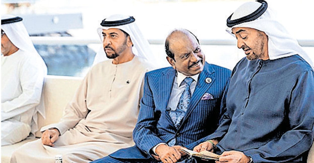 യുഎഇക്കൊപ്പം വളർന്ന് യൂസഫലി സ്ഥിരോത്സാഹത്തിന്റെ 50 വർഷം - Interview with MA Yusuff Ali | Gulf ...