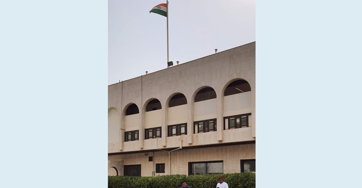 ജിദ്ദയിലെ ഇന്ത്യൻ കോൺസുലേറ്റ് ഓഫീസിൽ മൂന്നു ഒഴിവുകൾ