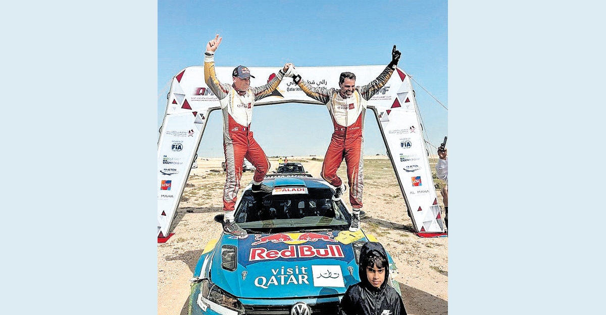 Nasser Saleh Al-Attiyah in the 17th crown – Archyde