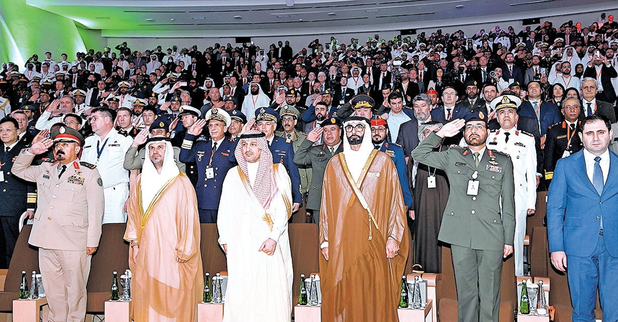 Idex with advanced technology in defense sector - Archyde