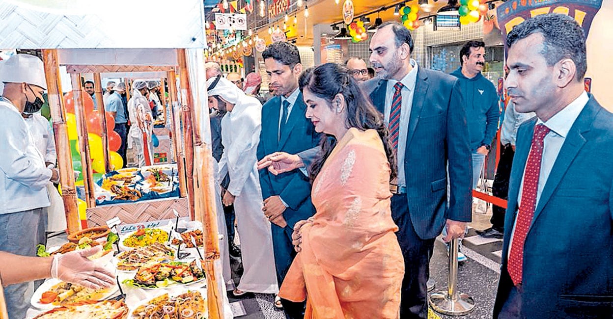 രുചിമേളമൊരുക്കി ലുലു ഫുഡ് ഫെസ്റ്റ്