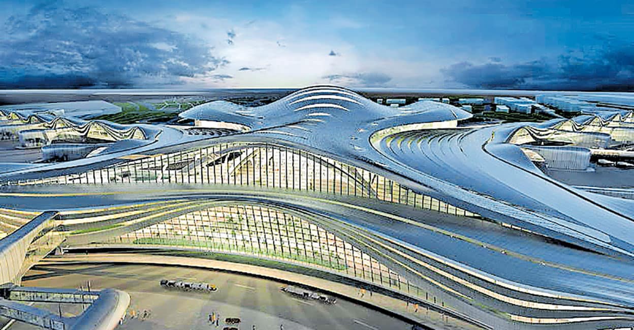 അബുദാബി മിഡ്ഫീൽഡ് ടെർമിനൽ ഡിസംബർ 2ന് തുറന്നേക്കും