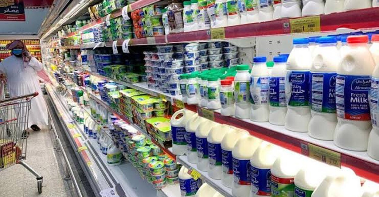 പാലുൽപ്പന്നങ്ങളിൽ 120 % സ്വയംപര്യാപ്തത കൈവരിച്ച് സൗദി