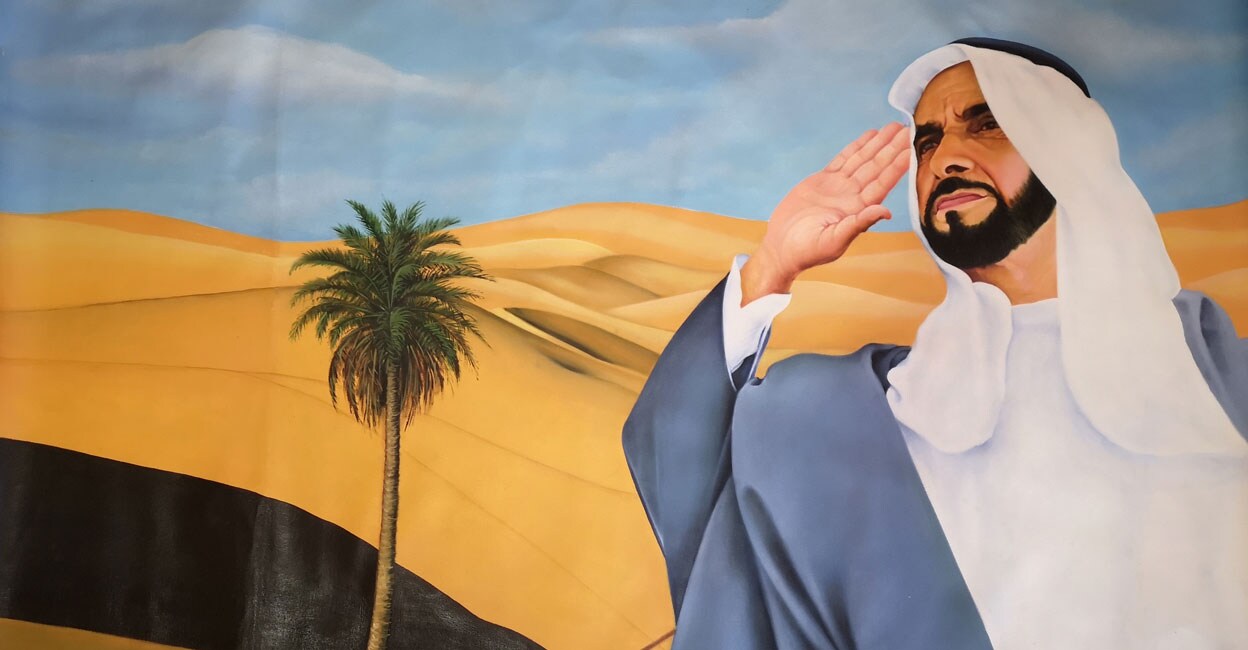 ഷെയ്ഖ് സായിദ് സ്മരണയിൽ യുഎഇ; സമൂഹമാധ്യമങ്ങളിൽ നിറഞ്ഞ് രാഷ്ട്രപിതാവ്