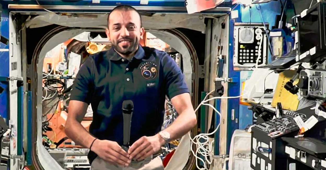 ഹിമാലയം കണ്ടു, സമുദ്രം കണ്ടു; ഈ മനോഹര ഭൂമിയെ നിലനിർത്തണം: ബഹിരാകാശ ...