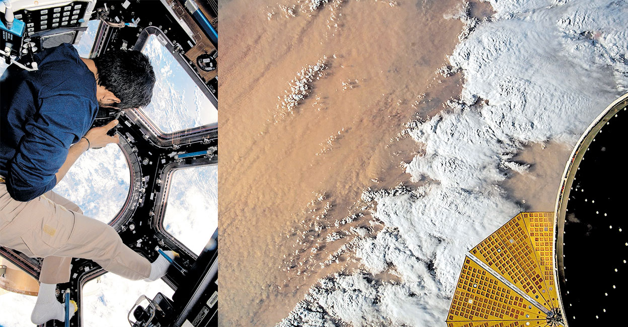 ദിവസവും 16 ഉദയാസ്തമയങ്ങൾ; ഇടവേളകളിൽ ഫൊട്ടോഗ്രഫിയും; നെയാദിയുടെ അനുഭവങ്ങ ...