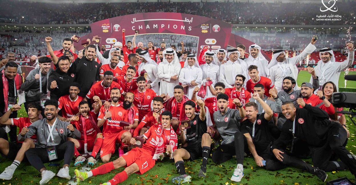 അമീര്‍ കപ്പ് സ്വന്തമാക്കി അല്‍ അറബി; മുത്തമിടുന്നത് 30 വർഷത്തിനു ശേഷം