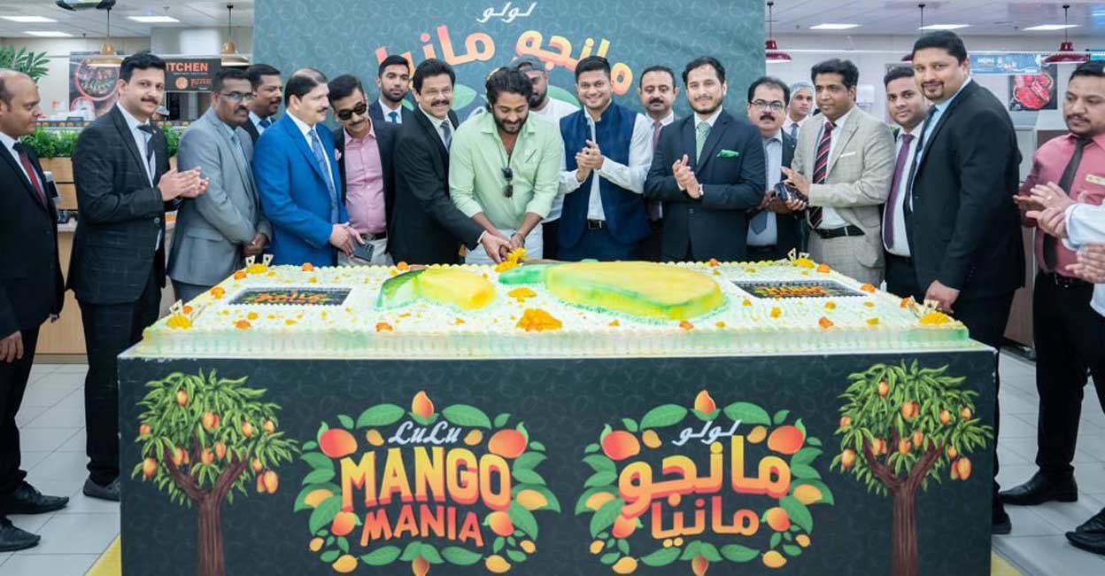 യുഎഇ ലുലുവിൽ ഇനി മാമ്പഴക്കാലം; 15 രാജ്യങ്ങളിലെ 75 ലേറെ മാമ്പഴങ്ങൾ രുചിക്കാം