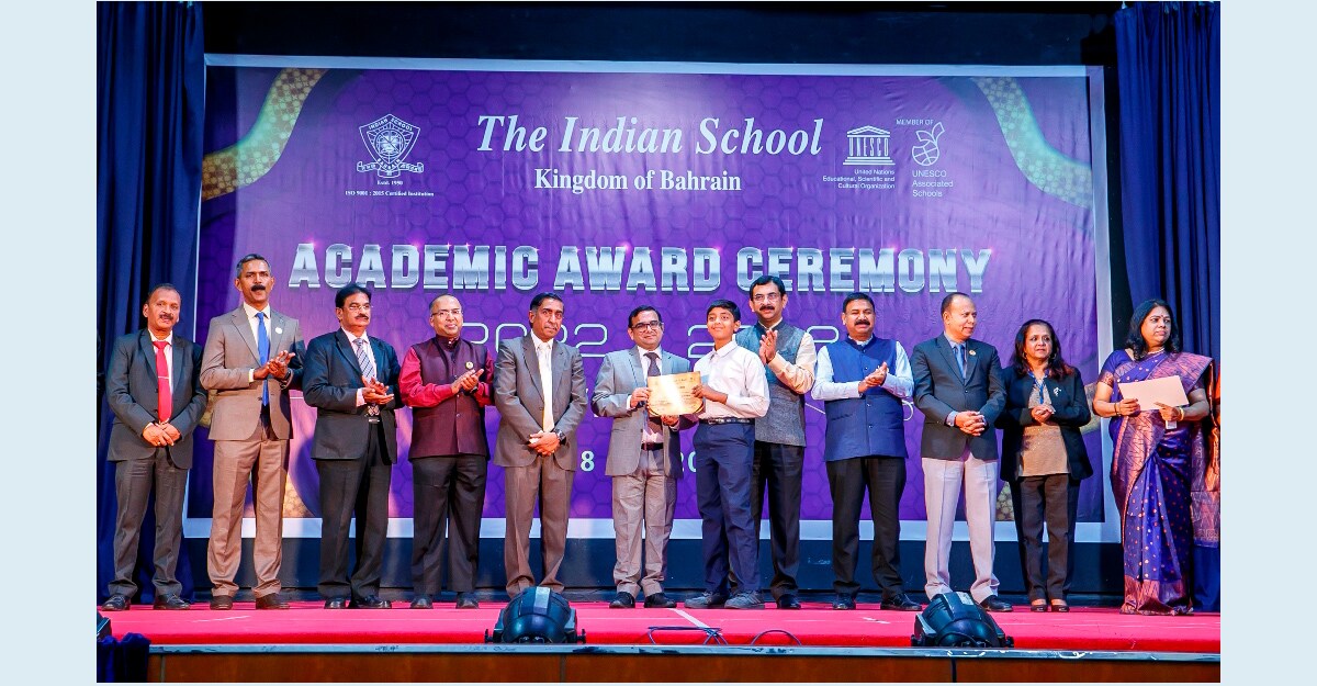 ഇന്ത്യൻ സ്‌കൂൾ മിഡിൽ സെക്ഷൻ അവാർഡ് ദാന ചടങ്ങ് സംഘടിപ്പിച്ചു | indian ...