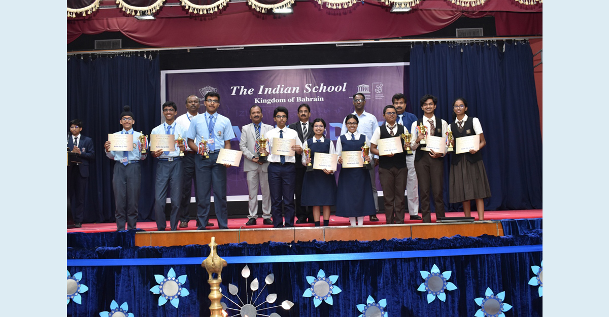 ഇന്ത്യൻ സ്കൂൾ ഗണിത ദിനം ആഘോഷിച്ചു | indian school celebrated ...