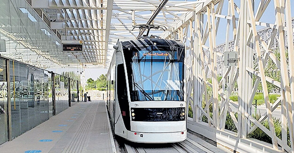 എജ്യുക്കേഷൻ സിറ്റി ട്രാം ഗ്രീൻ ലൈൻ ഈ വർഷം