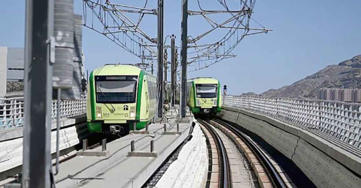 ഹജ് തീർഥാടകർക്ക് പ്രത്യേക സേവനവുമായി അൽ മഷാർ മെട്രോ- Miidle East | Al ...