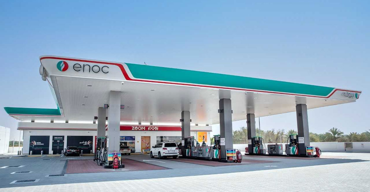 വാഹനം അപകടത്തിൽപ്പെട്ടാൽ ഇനോക് പെട്രോൾ സ്റ്റേഷനിൽ നന്നാക്കാം - Dubai ...