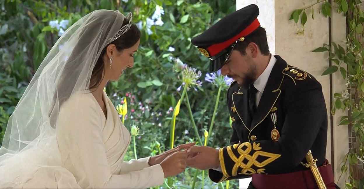 ജോർദാൻ കിരീടാവകാശിയ്ക്ക് വധു സൗദി പൗര; കൊട്ടാരത്തിലേയ്ക്ക് ആഡംബര ...