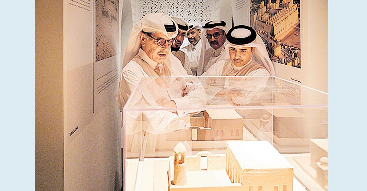 'Mosques in Qatar: then and now' exhibition opens at the Sheikh Saud ...
