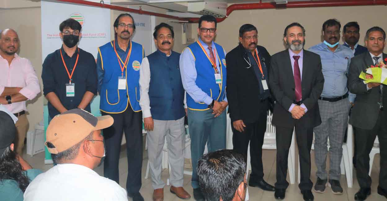 ഐസിആർഎഫ് സൗജന്യ മെഡിക്കൽ ക്യാംപ് സംഘടിപ്പിച്ചു– ICRF Organised a free ...