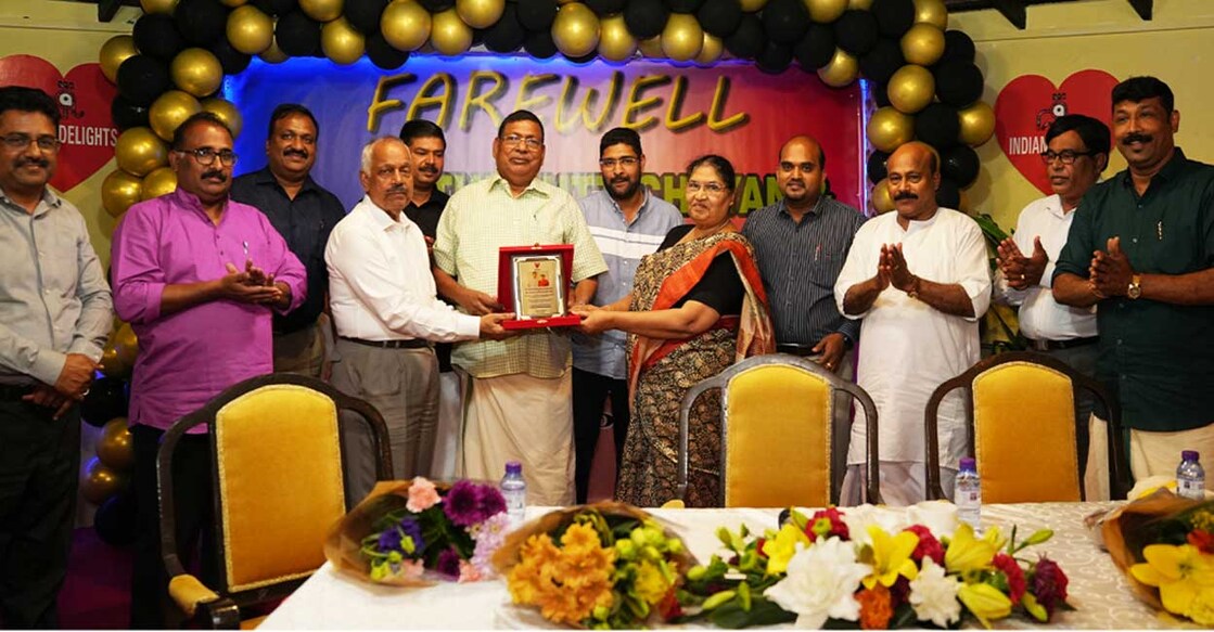 ബഹ്റൈനിലെ പ്രവാസി ഡോ. ജോർജ് മാത്യുവിനും ഭാര്യ അന്നമ്മ ജോർജിനും ...