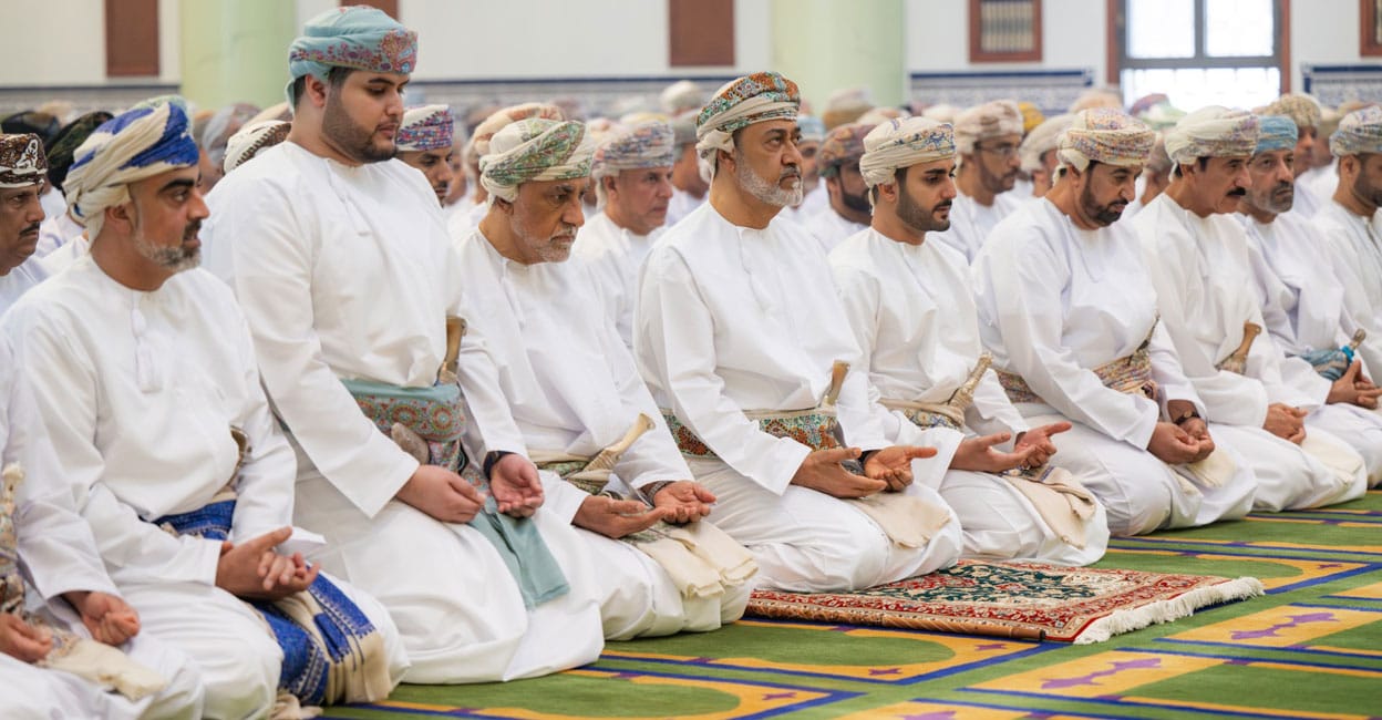 ഒമാനിലെ വിശ്വാസി സമൂഹം ബലി പെരുന്നാള്‍ ആഘോഷിച്ചു - Muslims in Oman ...