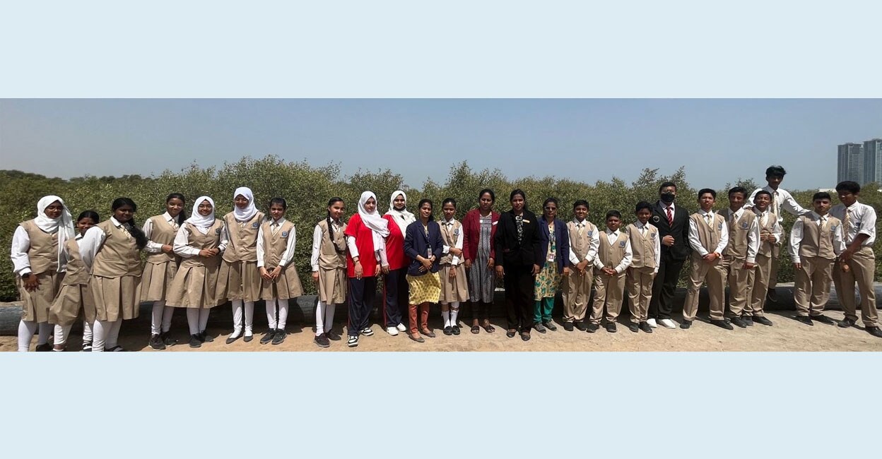 ലോക പരിസ്ഥിതി ദിനം: കണ്ടല്‍ക്കാട് സന്ദര്‍ശിച്ച് വിദ്യാര്‍ഥികള്‍