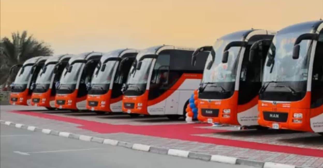Improved Bus Route 313 in Sharjah: Four New Pickup Points Added for ...